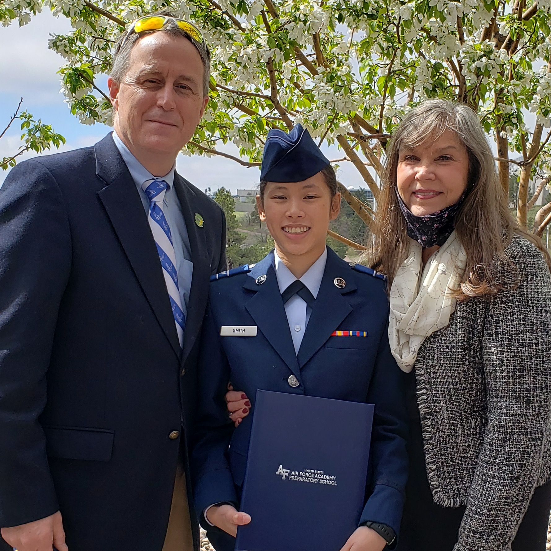 Had a chance to talk about my cadet’s backstory – My Kid The Cadet